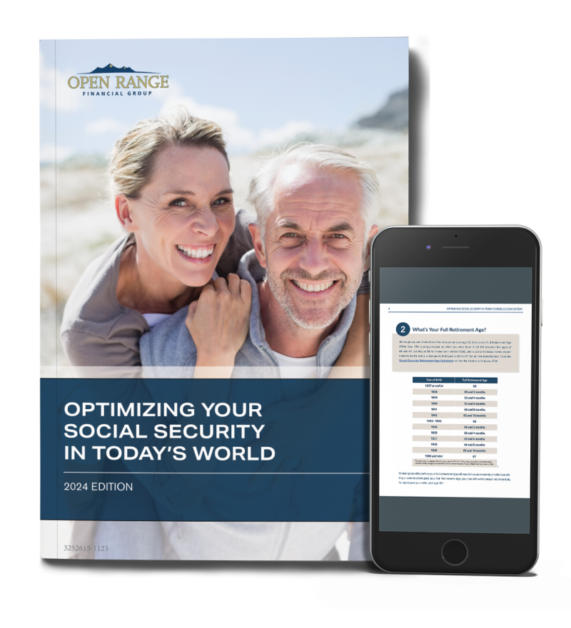 Open Range Financial Group - Complimentary Financial Guide